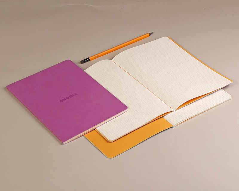 Sewn Spine Rhodiarama Notebooks Rhodia Weekly Notebooks And Planners